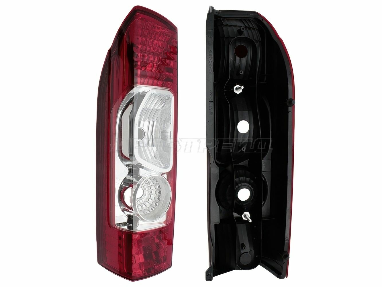 Фонарь задний левый для Ситроен Джампер, Фиат Дукато, Пежо Боксер арт ST5521926L SAT