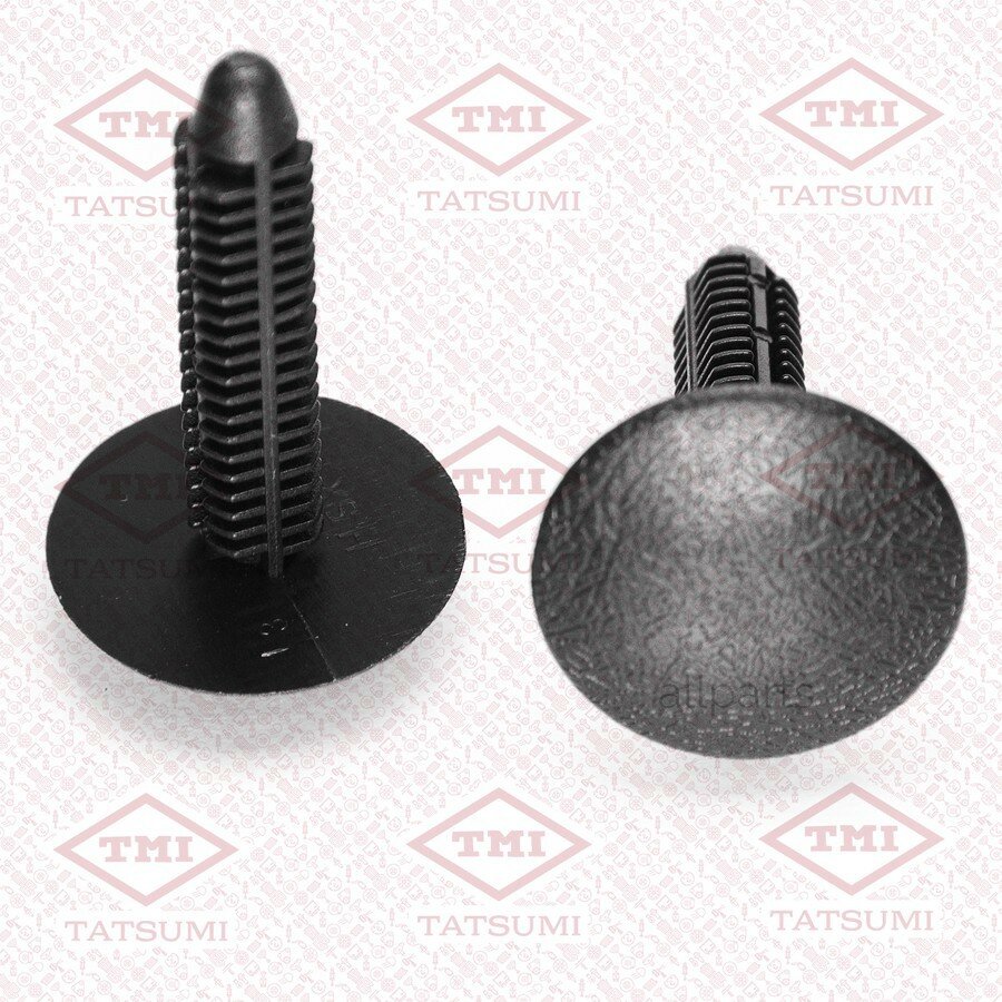 TATSUMI TJB1387 Клипса автомобильная [упаковка 10 штук]