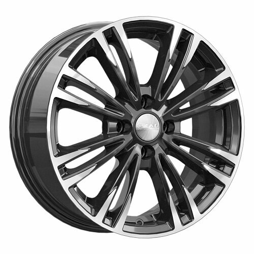 Колесный диск Скад Ламар 6.5x16 4*100 ET50 DIA60.1 Алмаз