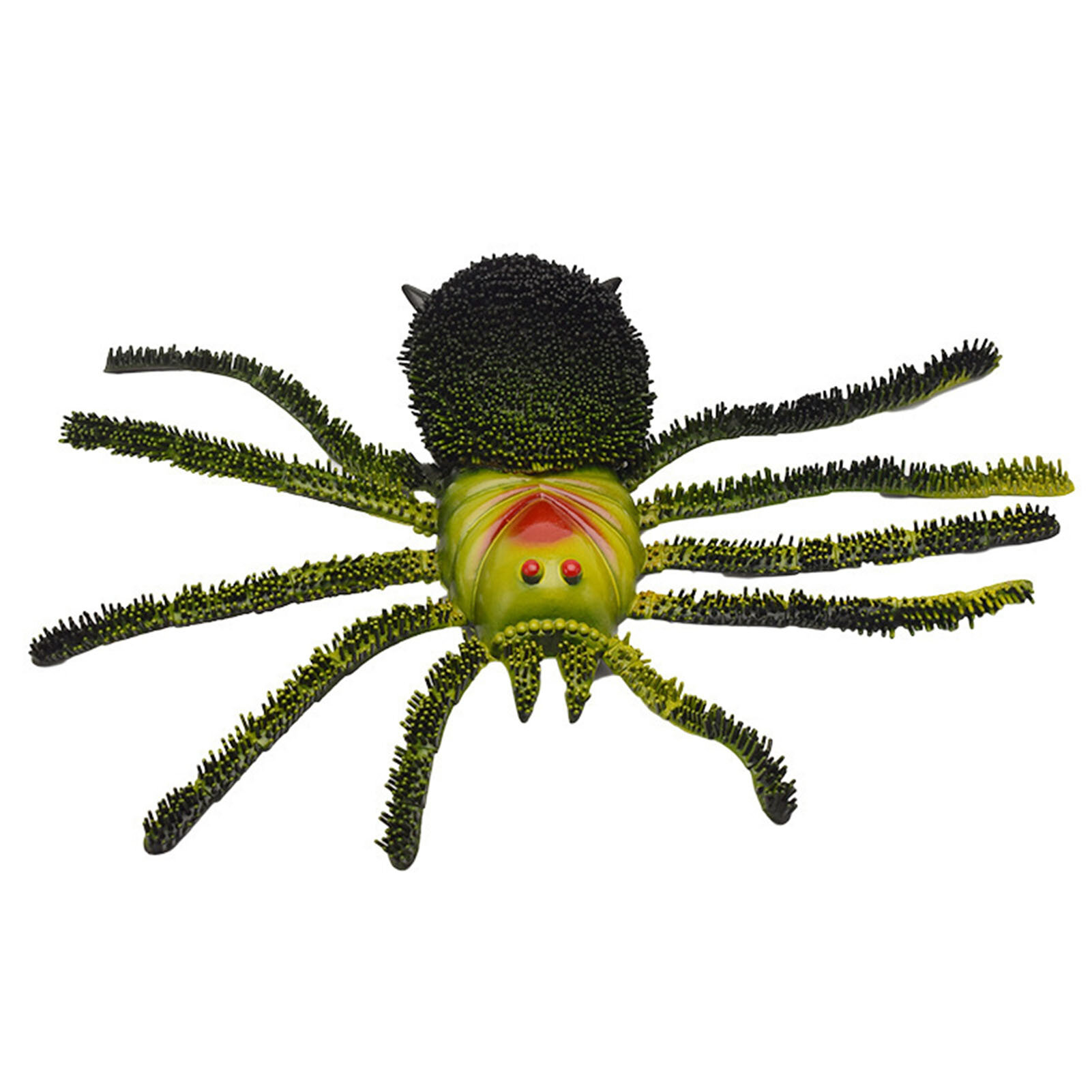 Fake Spider Toy Lifelike Sound Effect Flexible Legs Soft Hairy Scary Decoration for Home Party