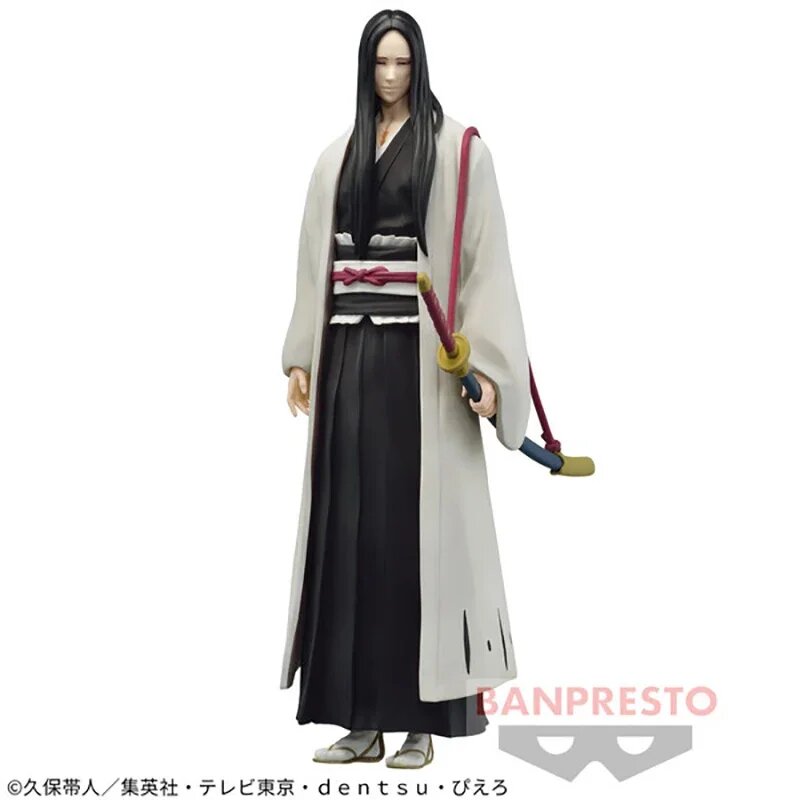Фигурка Banpresto Solid and Souls Unohana Retsu