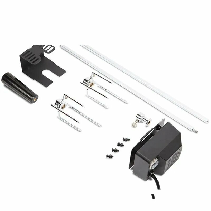 Электро Вертель Для Мангала / Электровертел Для Мангала