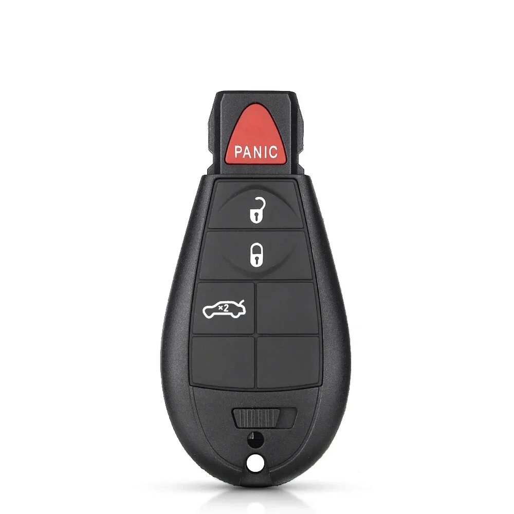 Dandkey 3/4/5/6 кнопки для Chrysler 300C для Jeep Commende для Dodge Durango Ram Grand Caravan Cherokee сменный чехол для ключа, Model 1