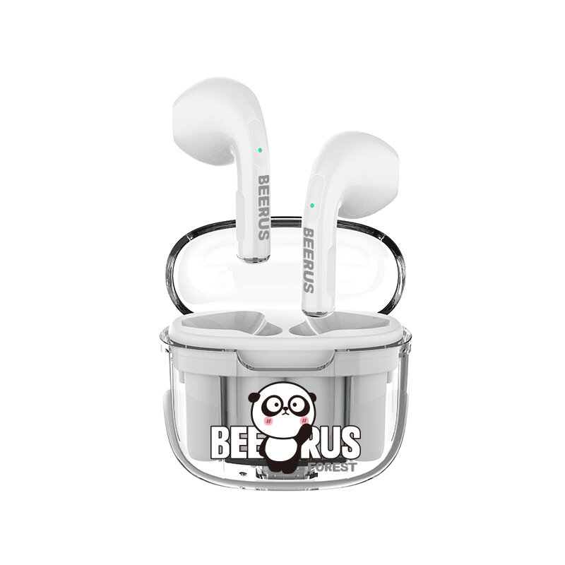 Beerus Bluetooth Гарнитура 5.3 Bluetooth Полувкладыши Новые Симпатичные Беспроводные Сверхдолгий Срок Службы Батареи
