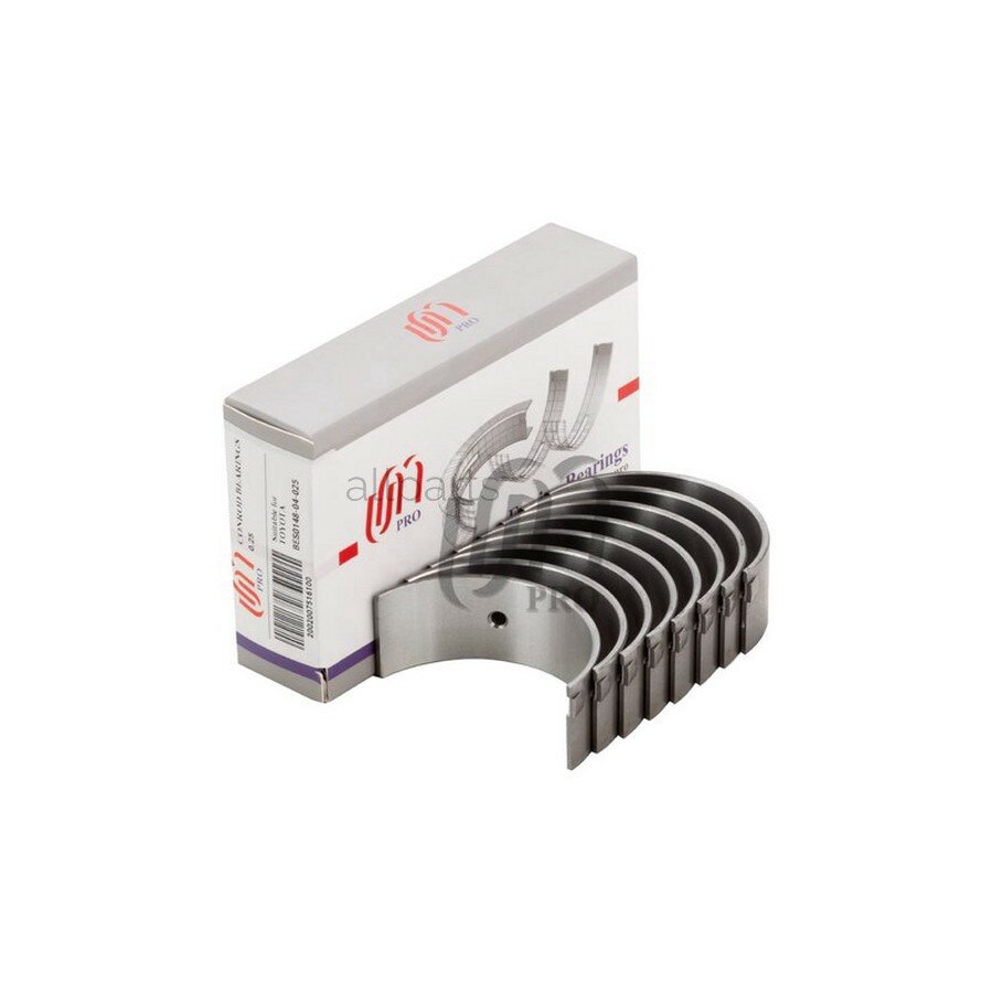 UMPRO BES0148-04-025 Вкладыши шатунные 0.25 Toyota Y/2Y/3Y/4Y UM