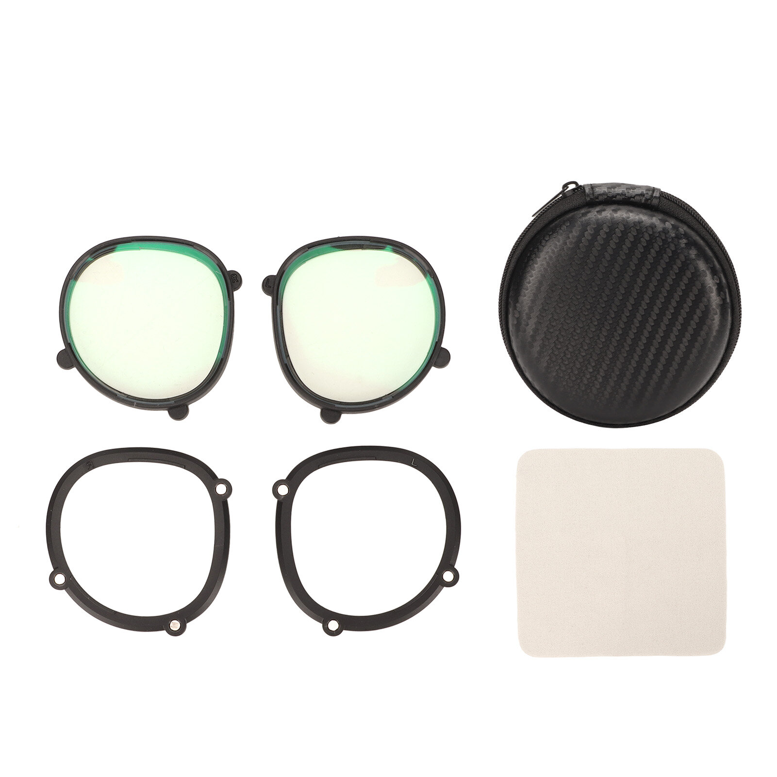 VR Ocklasses рамки синий свет блокирующий плоские линзы Портативные магнитные очки для Oculus Quest 2