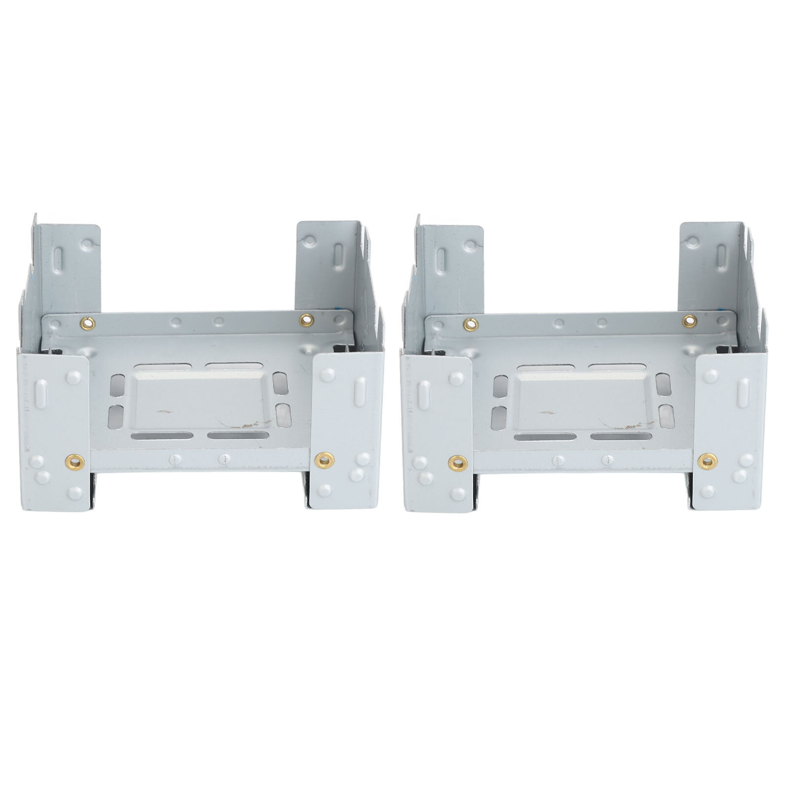 2pcs Складная спиртная печь Многоцелевая металлическая портативная кемпинговая печь для аварийного кемпинга