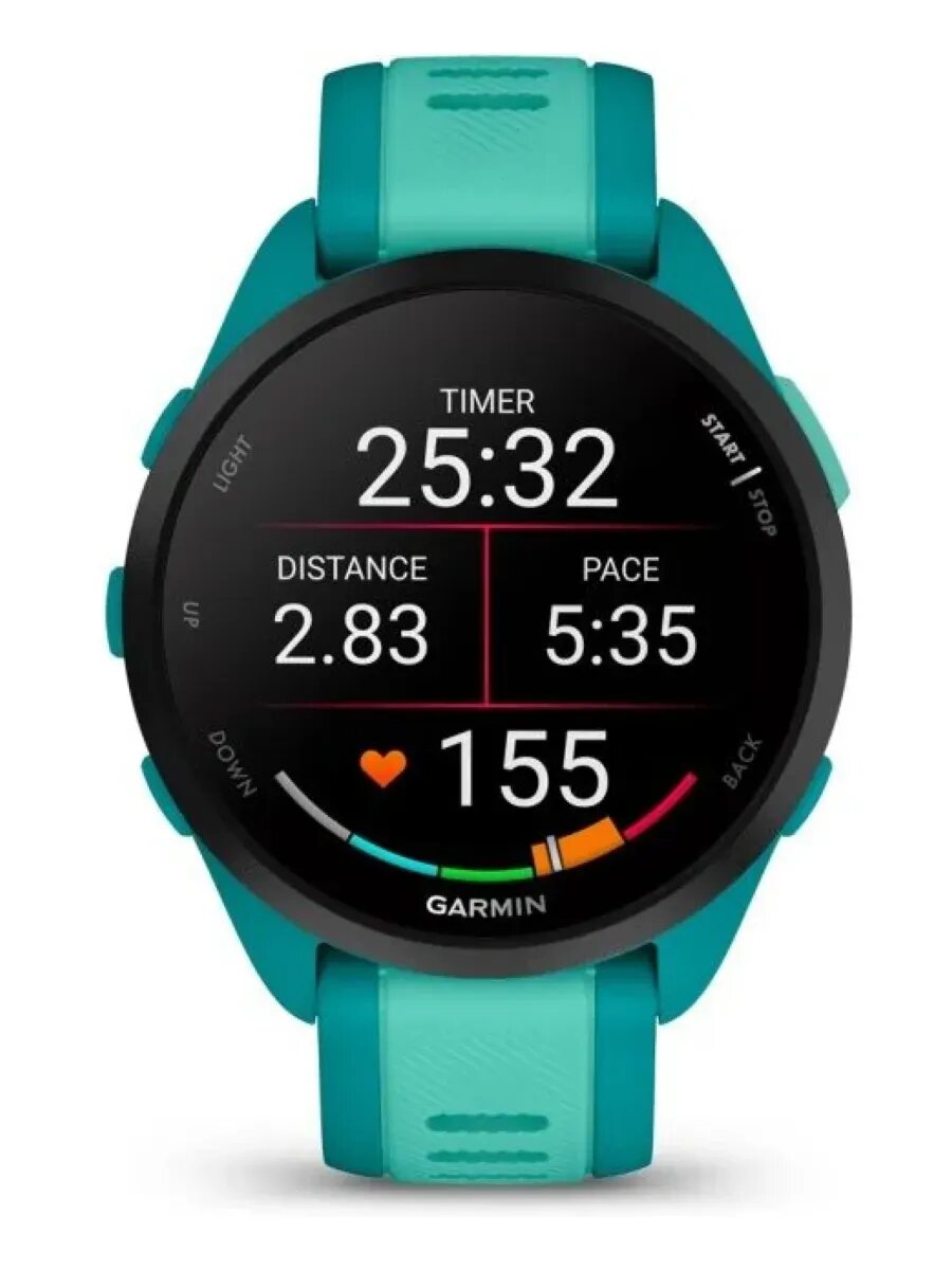 Умные часы Garmin Forerunner 165 010-02863-32 — фото 1