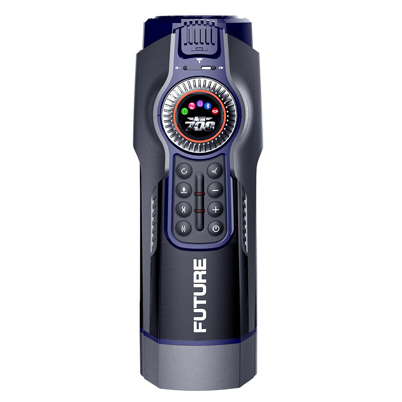 Leten Thunder Future Cabin 708 Третье поколение Piston Aircraft Cup Totem Edition Мужское устройство для мастурбации с подогревом и звучанием