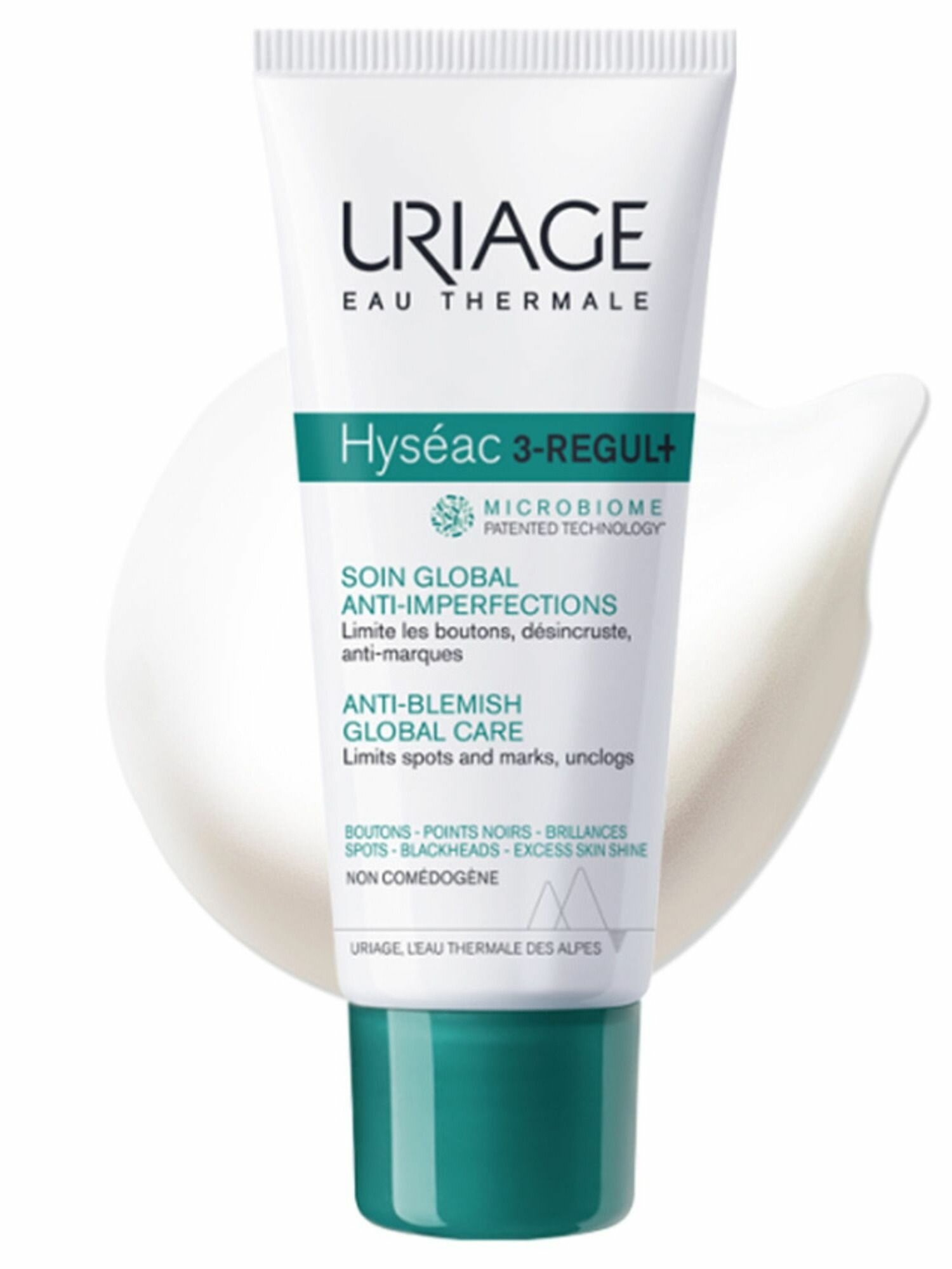 Урьяж Исеак 3-Регул Универсальный уход для жирной и проблемной кожи (Uriage Hyseac 3-Regul+), 40 мл