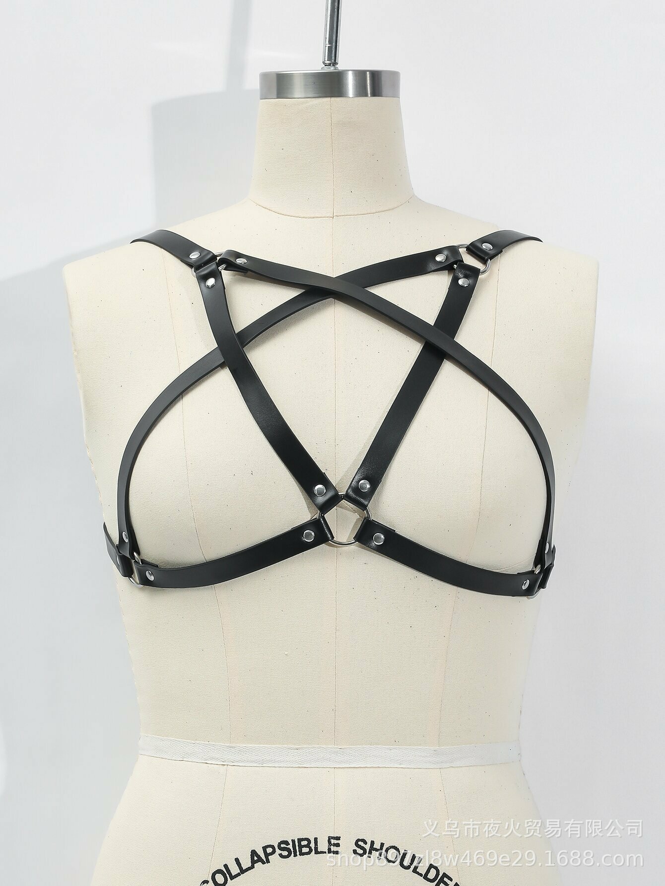 Взрослые секс-игрушки реквизит кожаная одежда для связывания SM одежда сбруя сексуальные секс-игрушки для связывания пятно