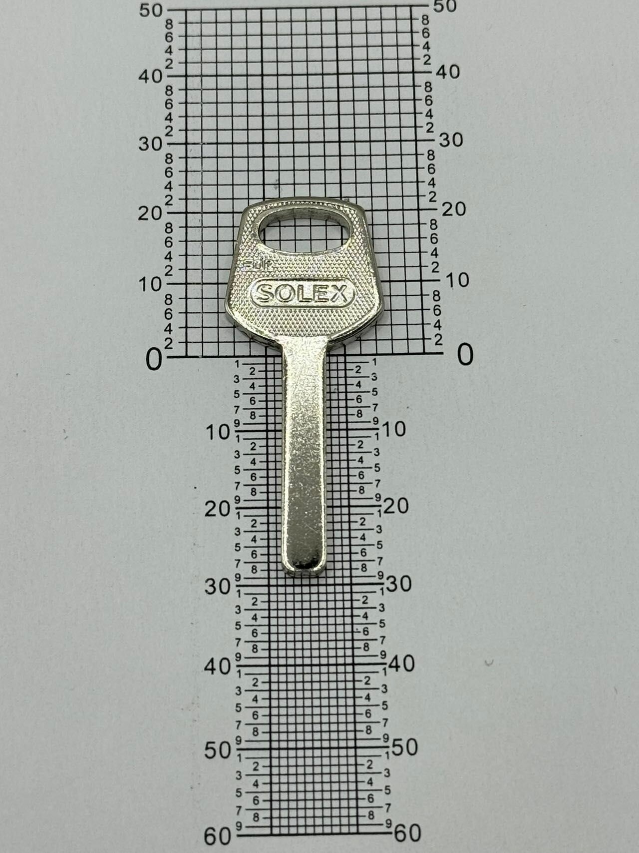 Английские ключи Solex б/паза (F-366)20шт