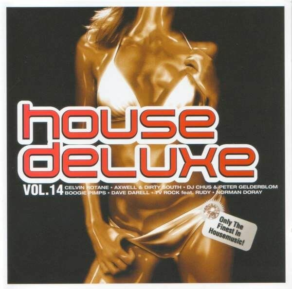 House Deluxe Vol. 14 (Germany, Dance Network, DNT10216-2, 2008) 2CD