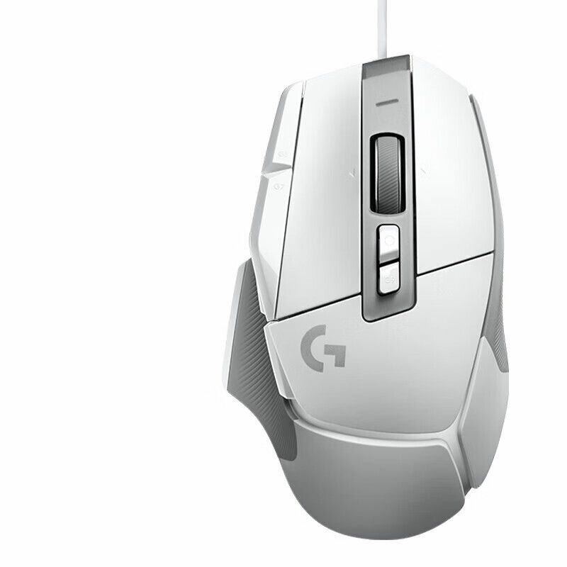 Игровая мышь, Logitech G G502 X, белый, проводной