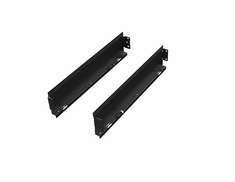 Комплект боковин длиной 450 мм ящика Firmax Ultraslim, высота 89 мм, антрацит, 10 шт