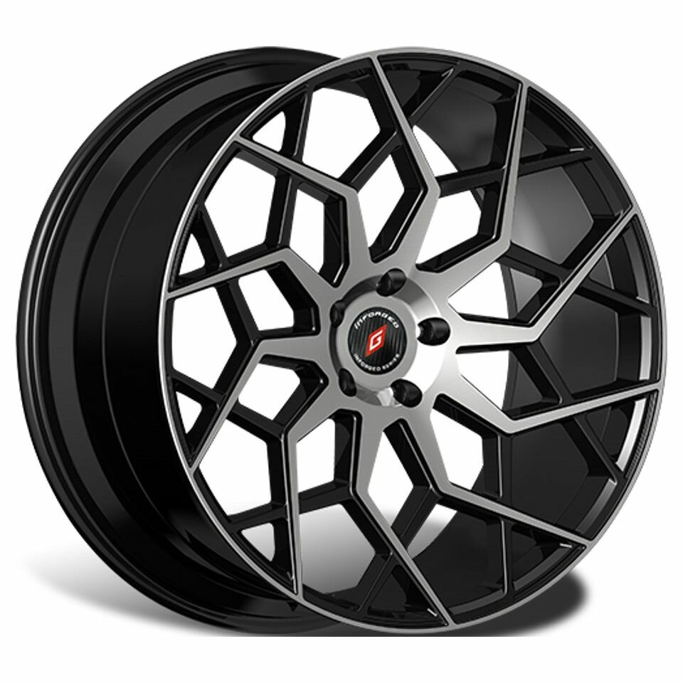 Диск автомобильный литой INFORGED IFG42 21x10.5 5x112 et38 dia66.6 Black Machined