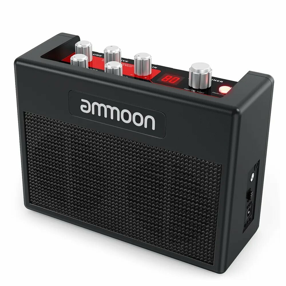 Ammoon, Процессор эффектов, POCKAMP 100-240V, Гитарный, Tomshoo