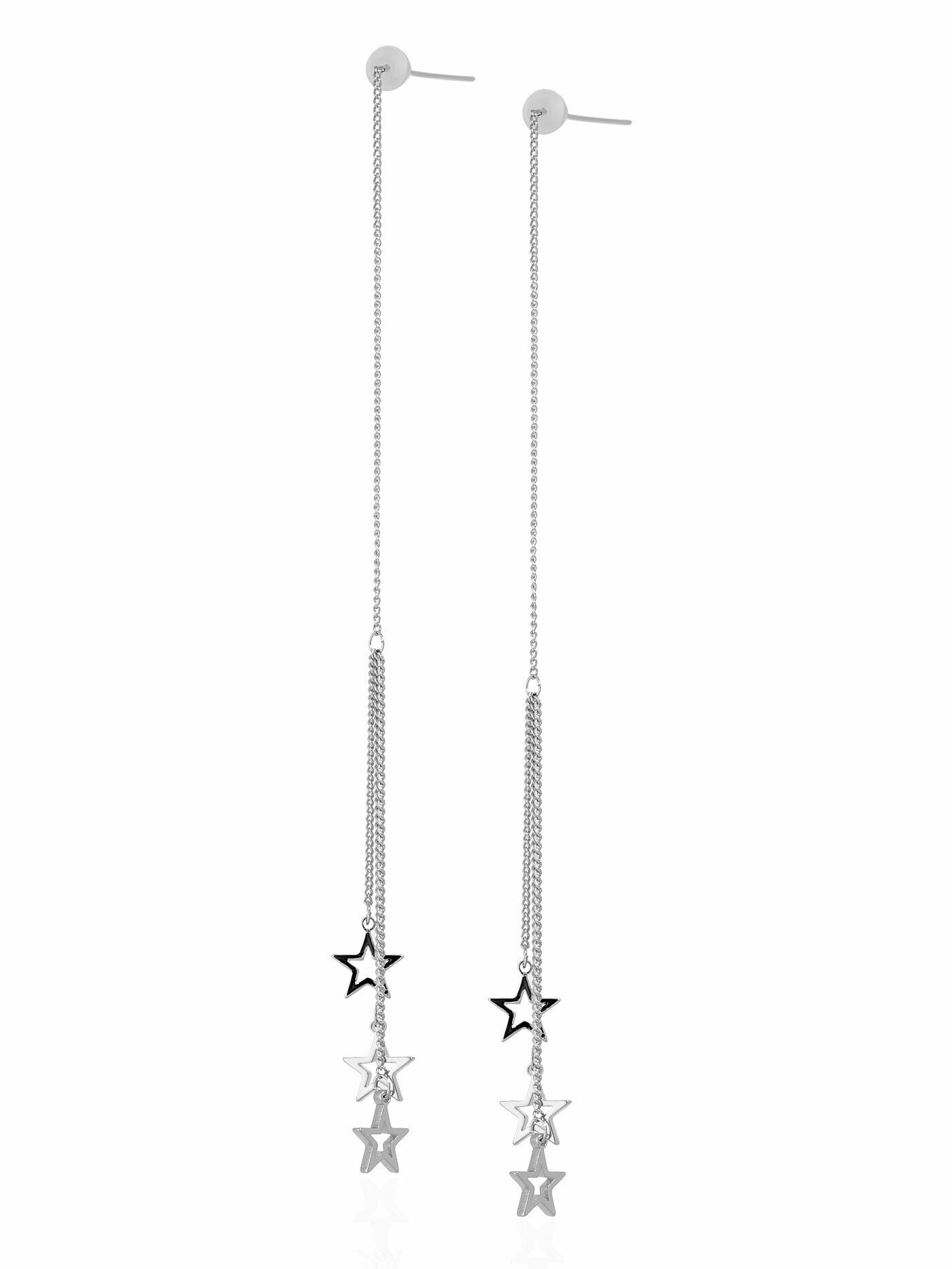 Серьги с подвесками