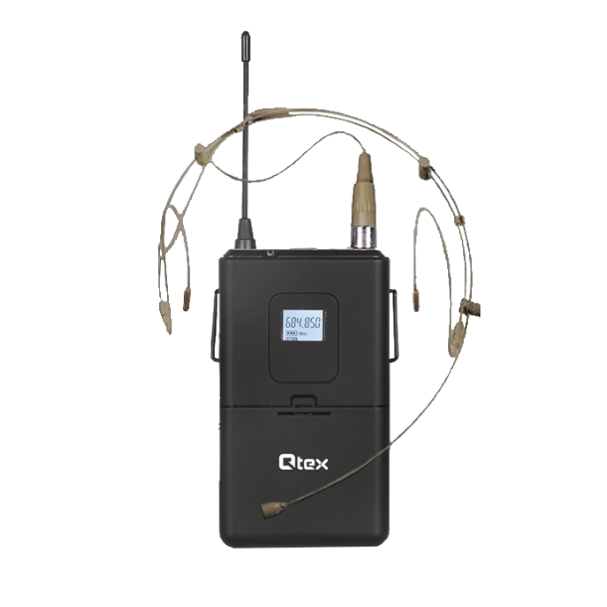 Qtex QAS HSMIC960- Головной микрофон с конденсаторным капсюлем, разъем mini XLR 3-pin, 60 Гц – 20 кГц