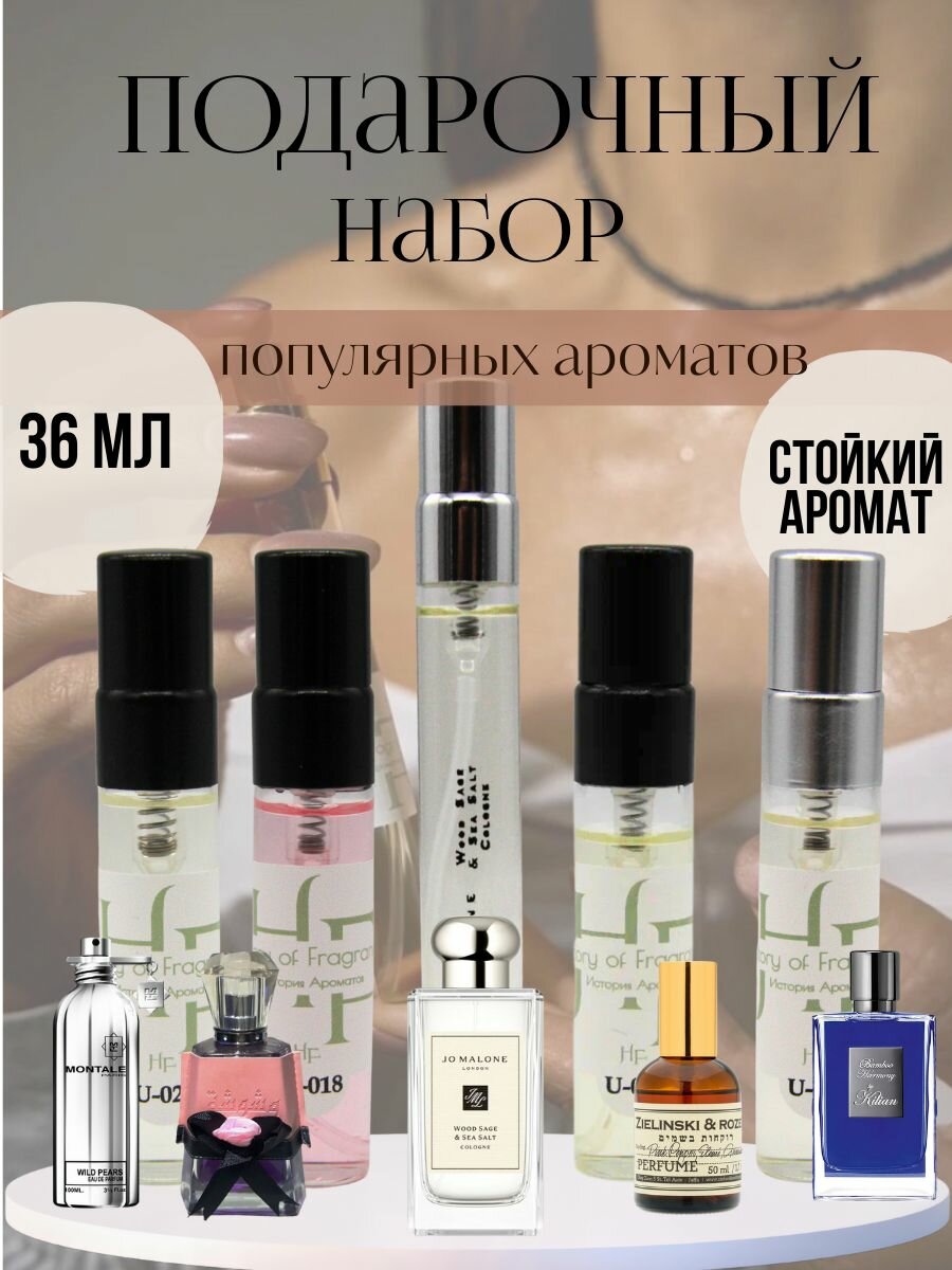 Набор духов, пробники