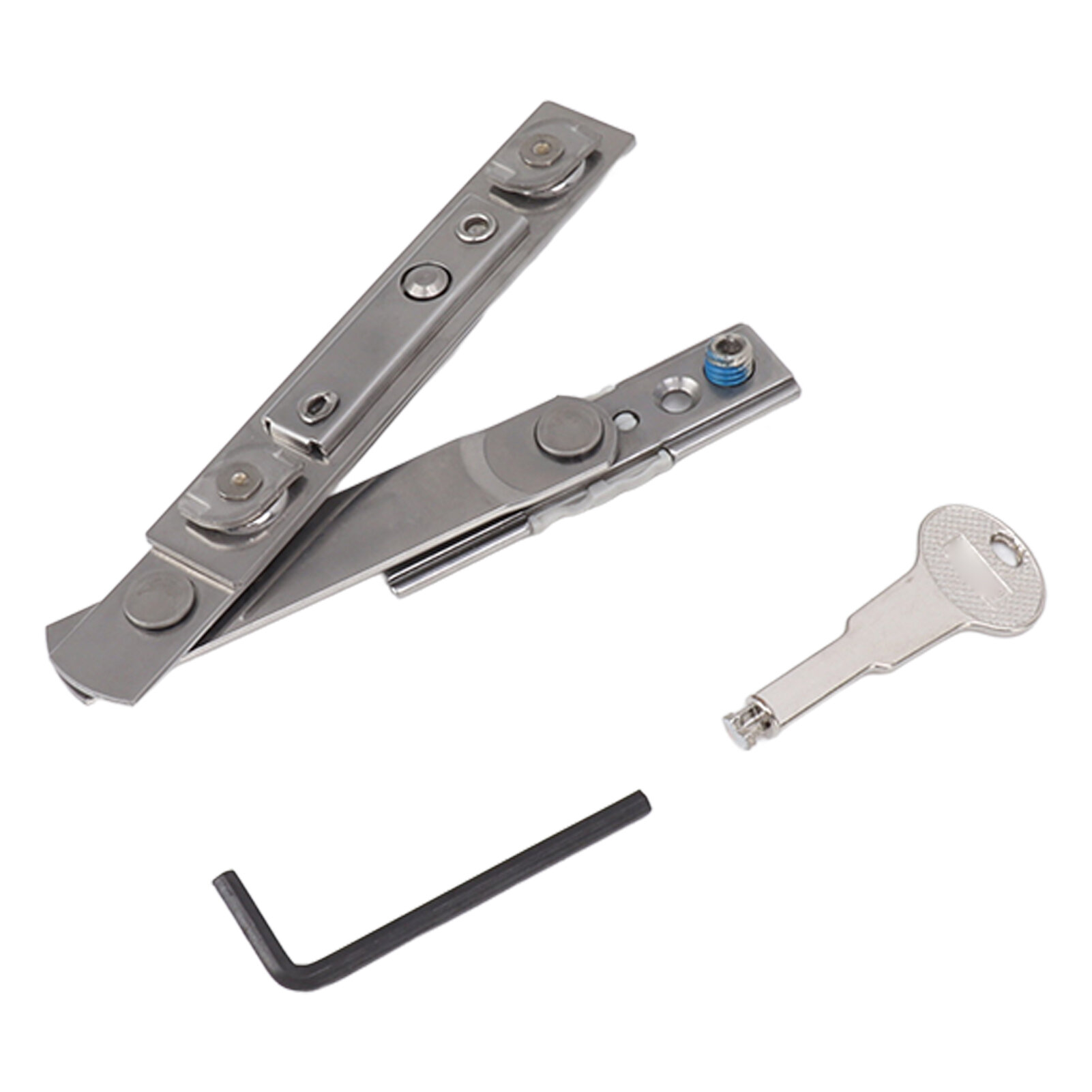 Скрытая петля для створки, фрикционные петли из нержавеющей стали, запасные части для окон, ширина прорези 14 мм