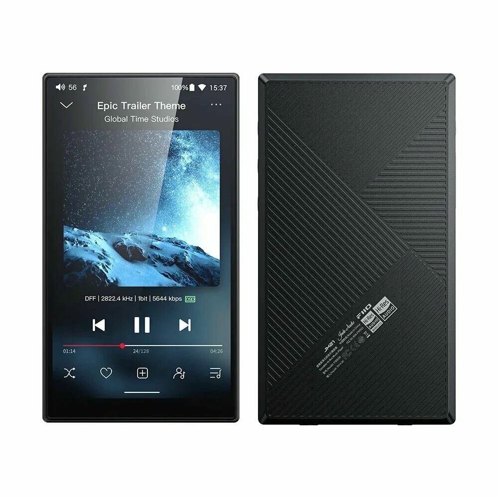 Плеер Fiio jm21 (f3061m) (черный)