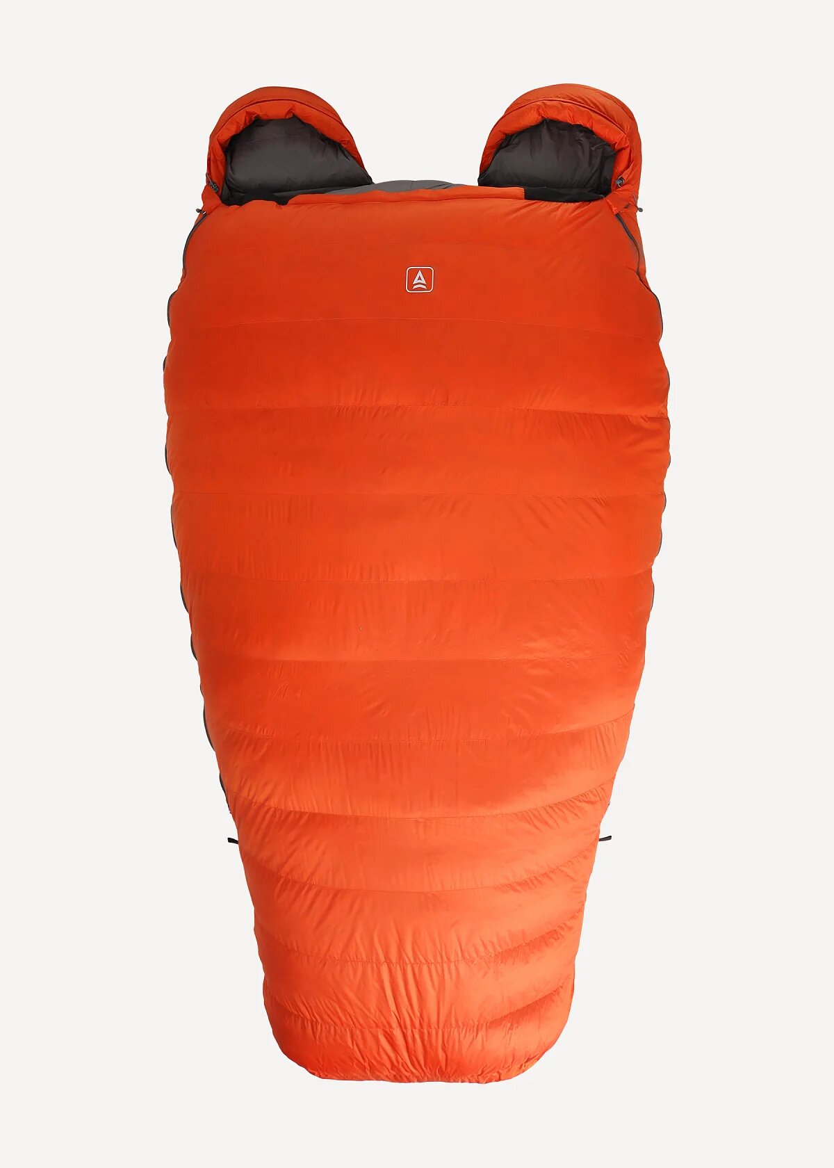 Спальный мешок пуховый Сплав Tandem Permafrost терракот