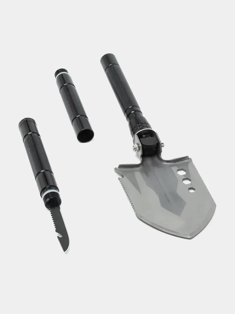 Лопата штыковая многофункциональная туристическая