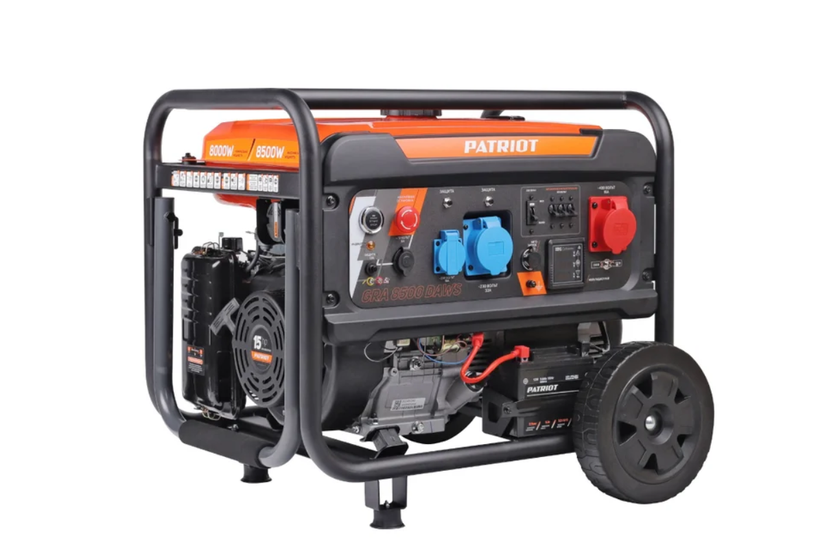Генератор Patriot GRA 8500DAWS (472102483)