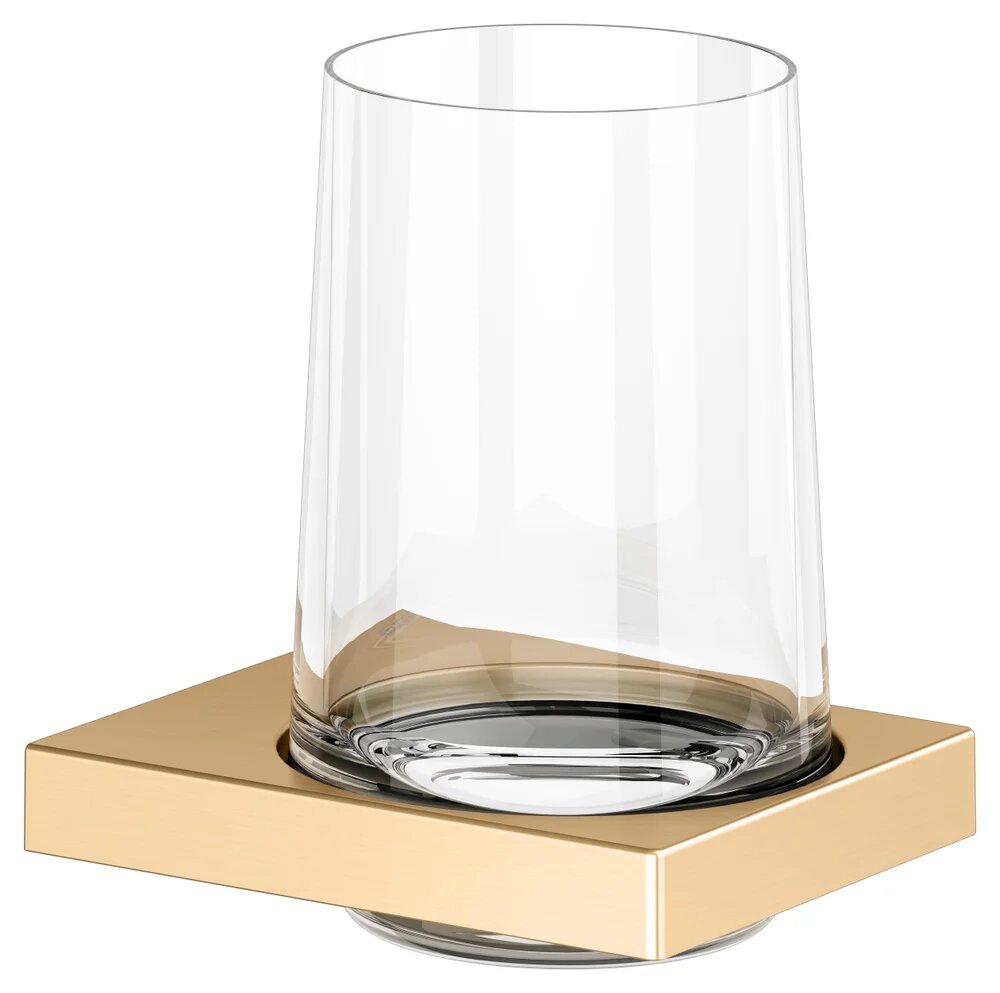 Стакан для ванной Keuco Edition 11 11150 из латуни