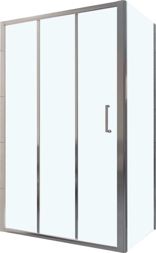 Душевой уголок RGW Passage PA-13+80 см без поддона, стеклянный, 140x80, раздвижной, немецкий