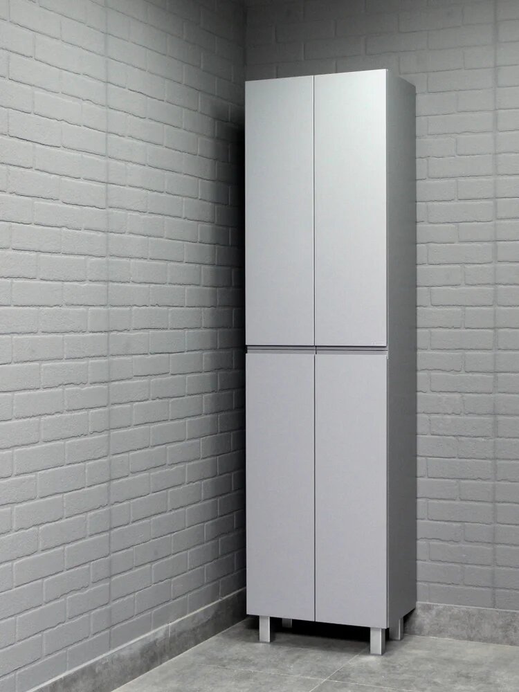 Шкаф-пенал для ванной Домино DGr2424P