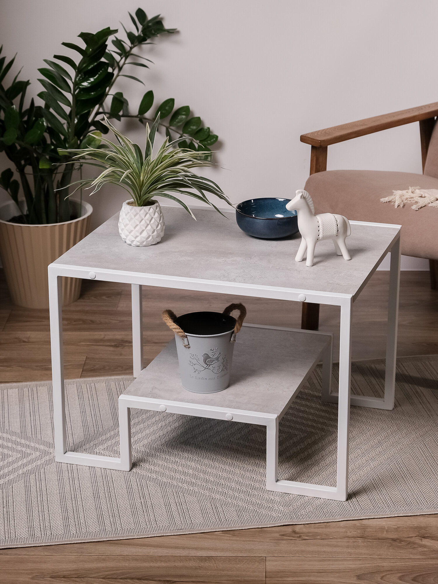 Столик журнальный Лофт