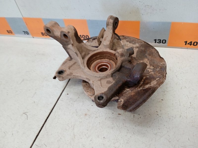 Б/У в сборе со ступицей, ступица, Вортекс Тинго, Черри Тигго Кулак поворотный Vortex Tingo 2010 T11 Перед. Прав. 246902 VORTE...