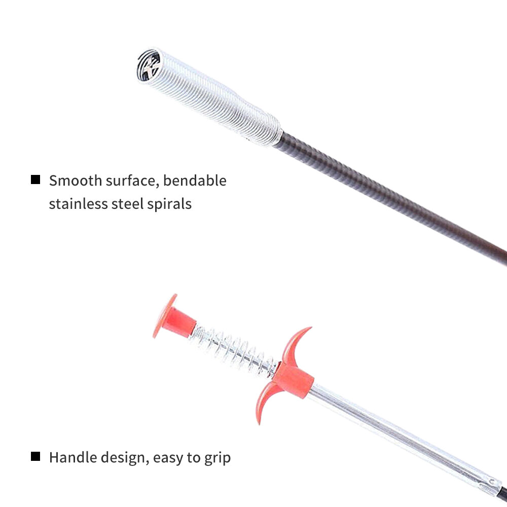 Сантехника Сливной змеевик Засоренные стоки Средство для удаления засоров из волос Очиститель для душа, туалета, раковины