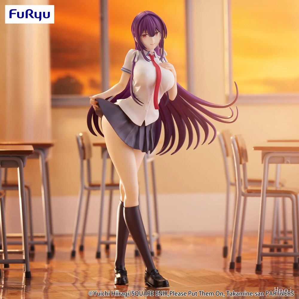 Фигурка FuRyu Takane Takamine 19 см (Haite Kudasai Takamine-san)