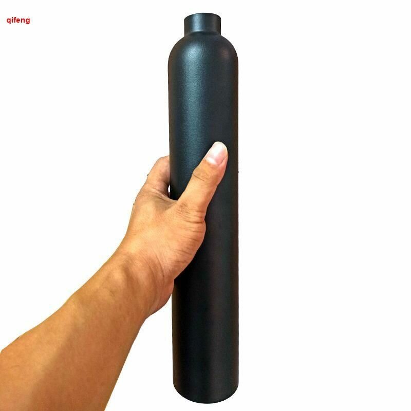 0,5 л 30 МПа алюминиевый воздушный баллон CO2 все в одном Взрывозащищенный 4500 фунтов на квадратный дюйм PCP Пейнтбольный цилиндр