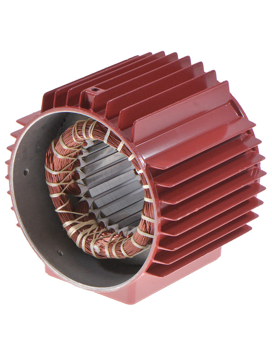 Статор в сборе с корпусом для насосной станции ELITECH САВ 1000Ч/50 (E0801.003.00)