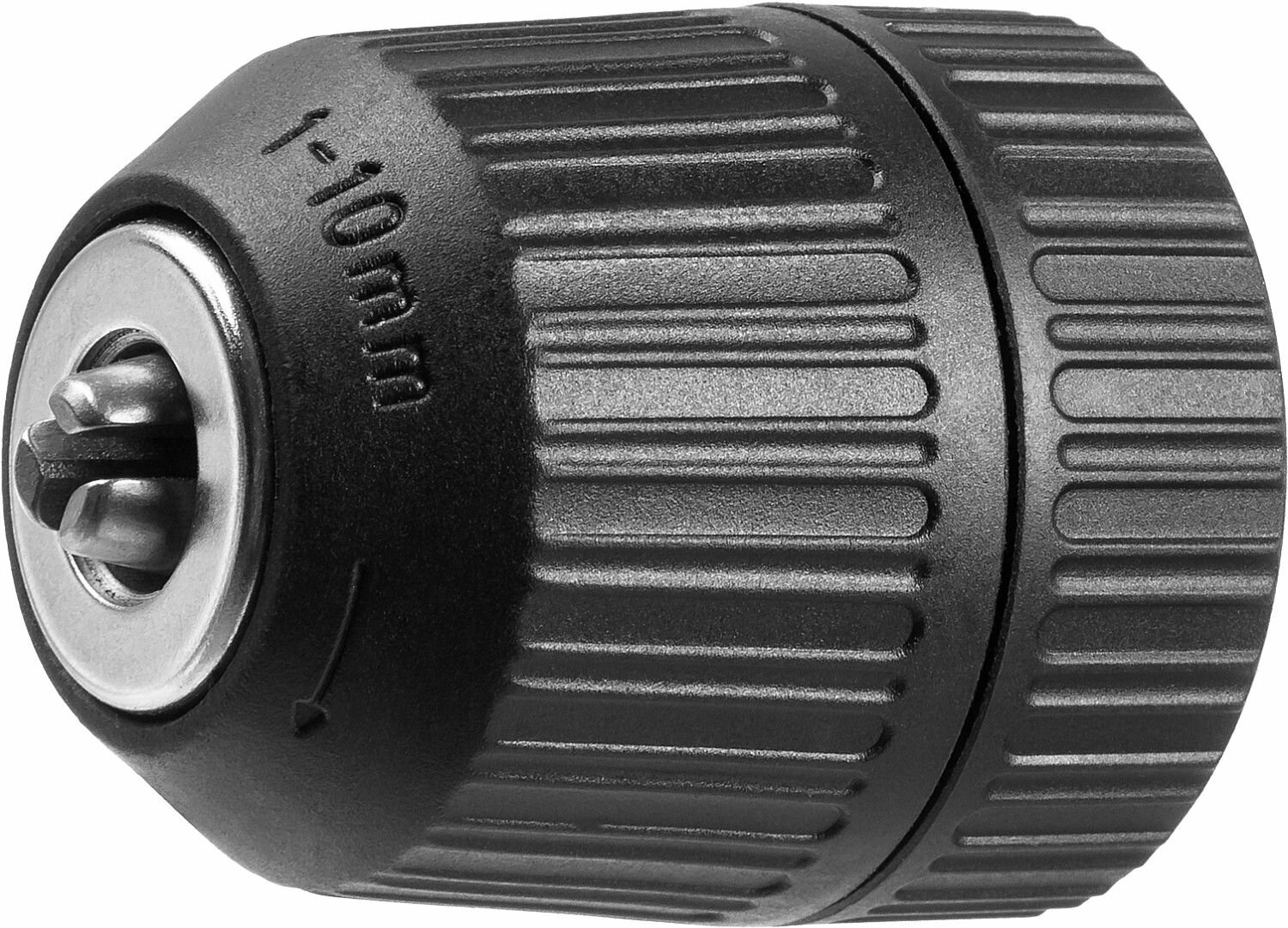 Быстрозажимной патрон ЗУБР, 10 мм, 3/8", для дрели 2907-10-3/8_z02