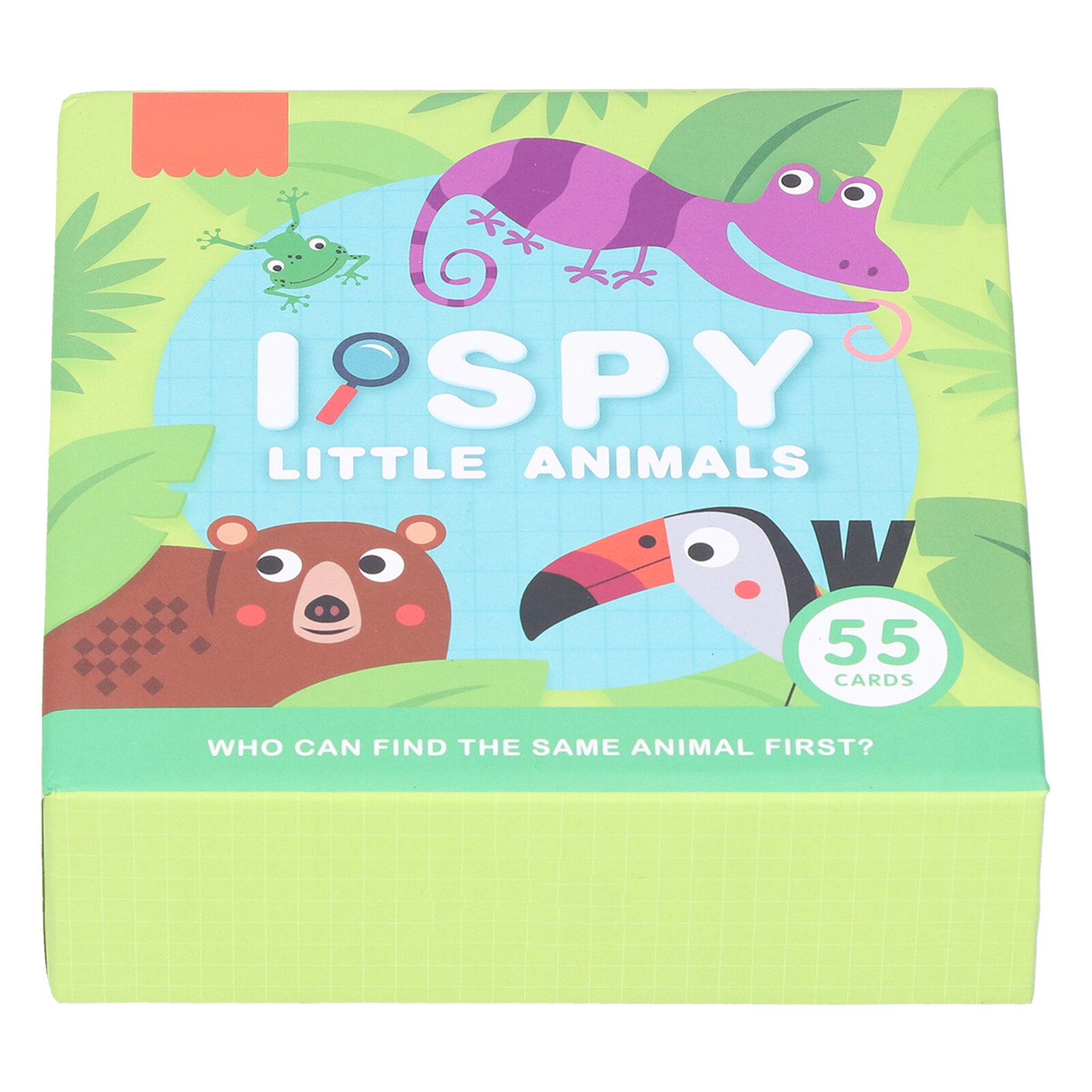 55pcs Animal Matching Game Cards Puzzles Book Interactive Toys Fast Memory for 3 Years Up ChildrenAnimal