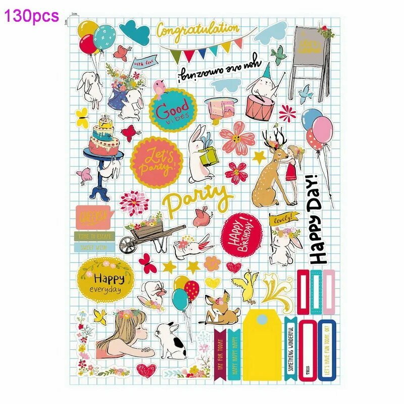 Набор высечек для скрапбукинга The Creative Path Розовый, 802605