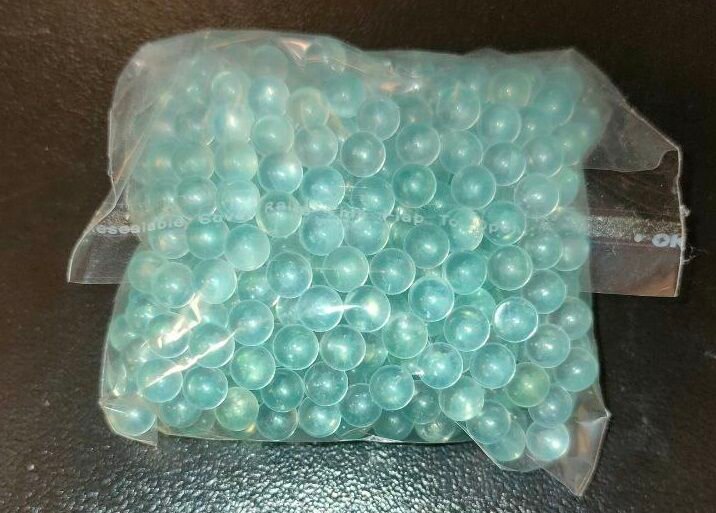 Пластиковые пульки 6 мм для игрушечного пистолета, Для пневматики пули 500шт, зеленый/прозрачный