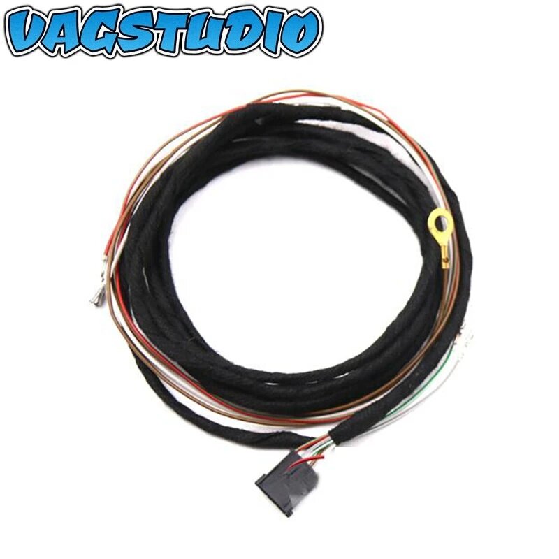 Для VW Golf 7 Tiguan MK2 AUDI A3 A4 A5 Q5 Q7 оригинальная беспроводная зарядка 5NA 980 611 81A 035502 Жгут проводов 4N0 035 502 B