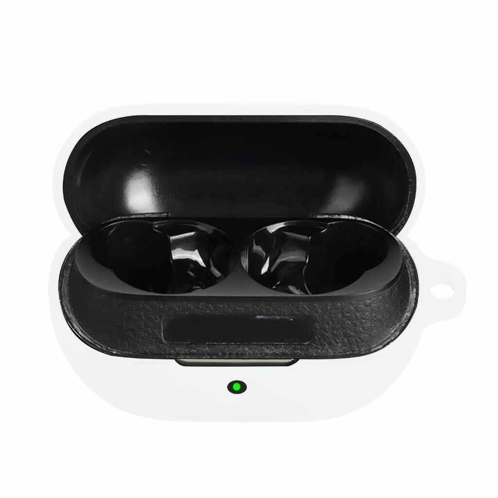 Аудиоаксессуары+Подходит для защитного чехла наушников SoundPEATS H3-белый