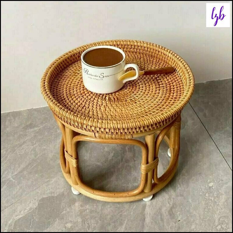 Эксклюзивный квадратный стол NiNi 32х25 см из массива дерева