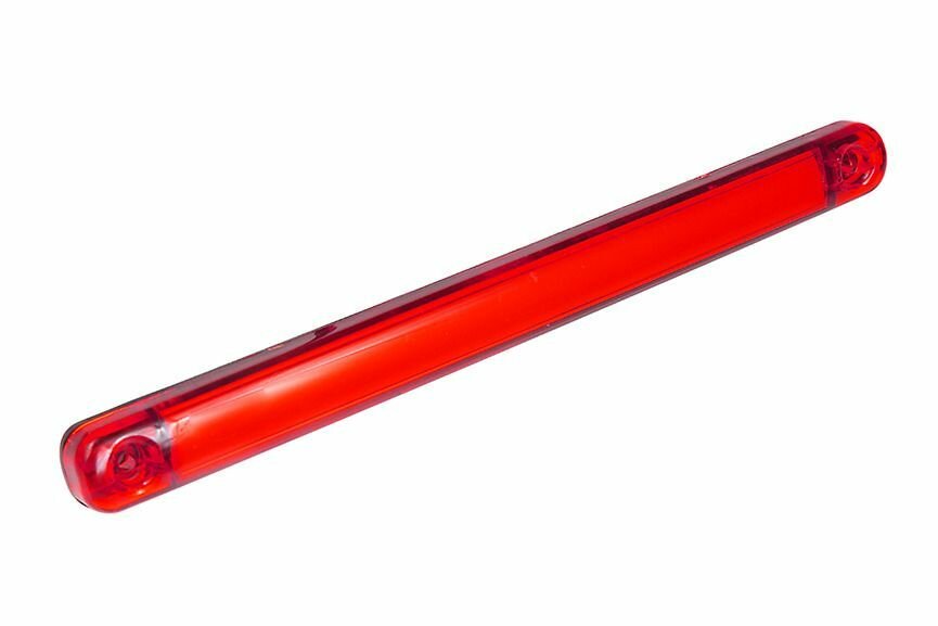 Указатель габаритов 12 SMD (12v-24v) (170мм) (красный) NEON