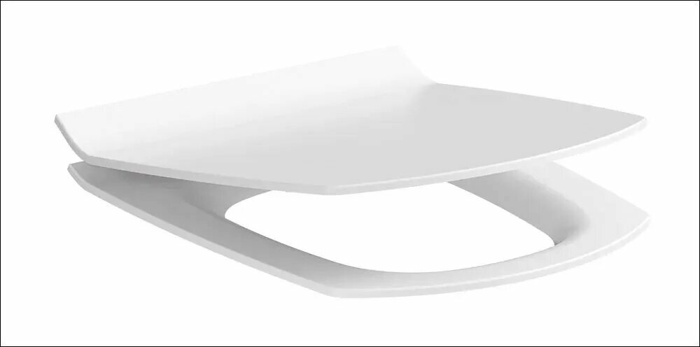 Сиденье для унитаза Cersanit CARINA DPL EO SLIM