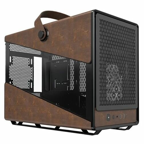 Компьютерный корпус Montech Heritage (Heritage (B)) черный - Mini Tower, Micro-ATX, Mini-ITX, USB 3.2 Gen 2x2 Type-C