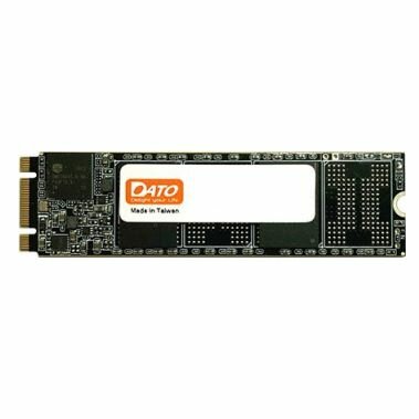 480 ГБ SSD M.2 накопитель DATO DM700 (DM700SSD-480GB) - SATA III, чтение - 545 Мбайт/сек, запись - 435 Мбайт/сек, 3D TLC NAND