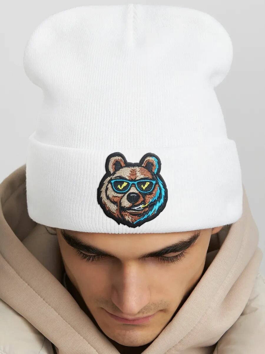 Шапка-бини Осень-зима 2025 для мужчин и женщин